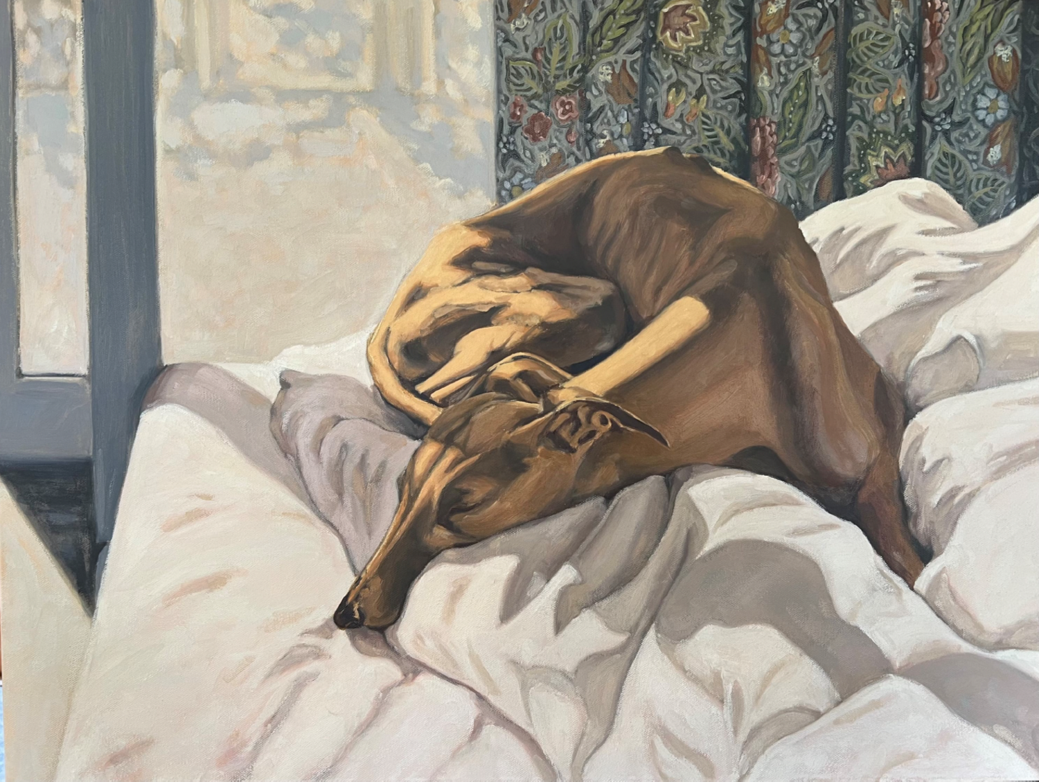 Yellow Dog – Satch & Co Gallery