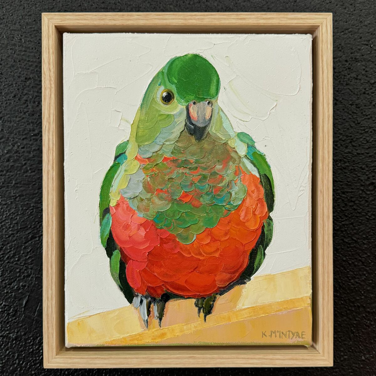 Parrot Queen – Satch & Co Gallery
